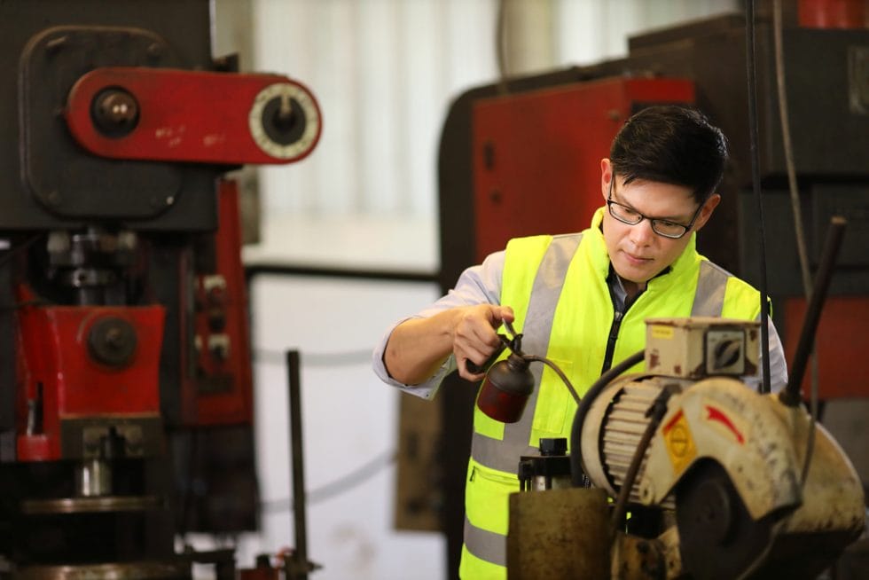 Mantenimiento en Lubricación con énfasis - Insermaing